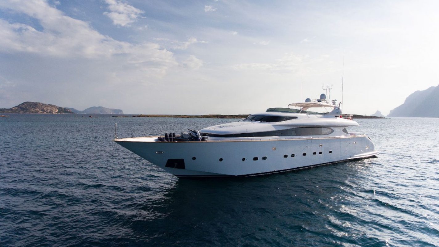 NICOLE EVELYN - Exterior Profile – Luxury Yacht Browser | by ...